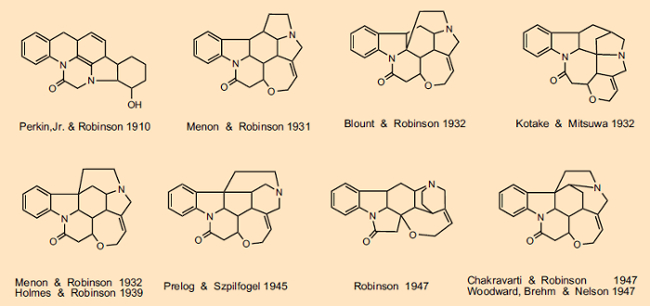 Strychnine: From Isolation to Total Synthesis – Part 2 :: ChemViews ...