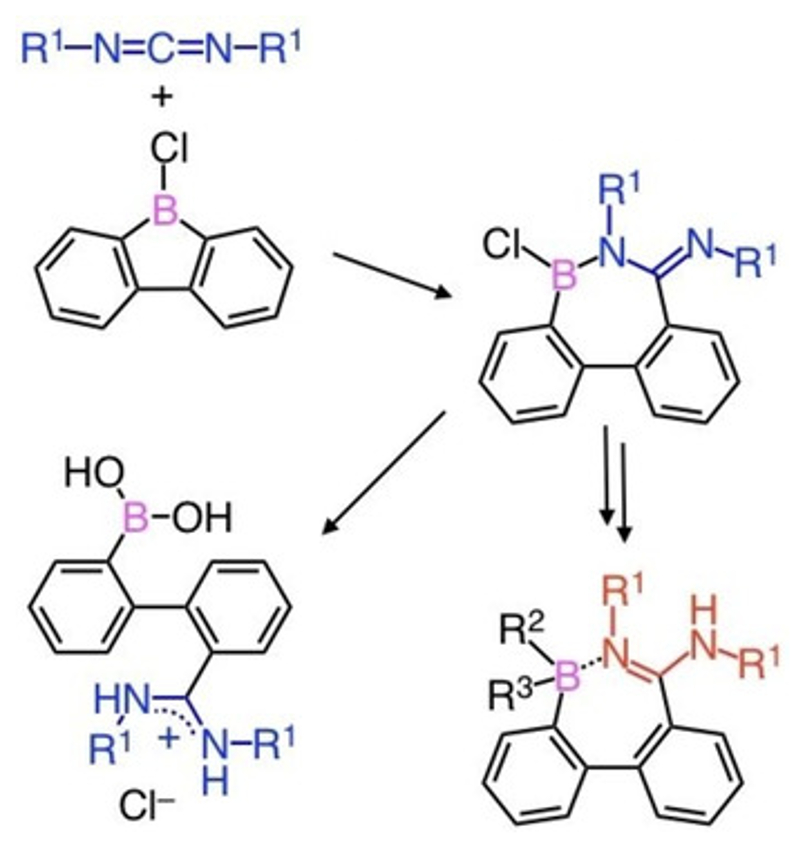 Cyclic Borane-Amidine Conjugated Molecules :: ChemViews Magazine ...