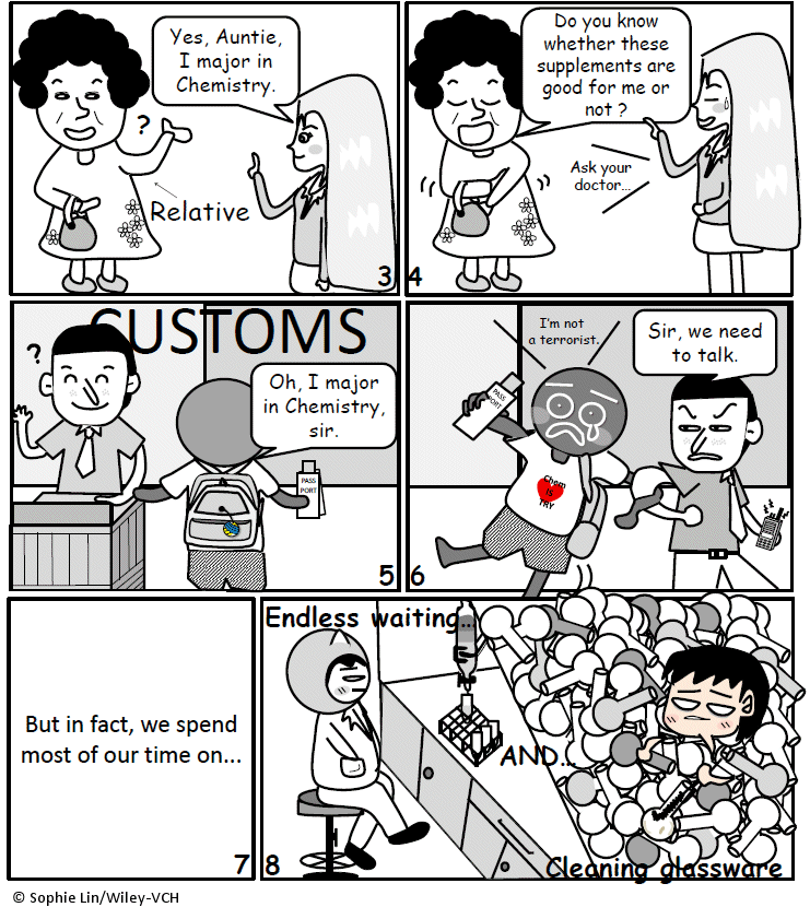Wonderlab Comic — I Major in Chemistry :: ChemViews Magazine ...