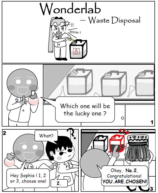 Wonderlab Comic – Waste Disposal :: ChemViews Magazine :: ChemistryViews