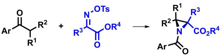 New Rearrangement Gives Highly Substituted Aziridines - ChemistryViews