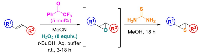 Organocatalytic Synthesis of Thiiranes from Alkenes - ChemistryViews