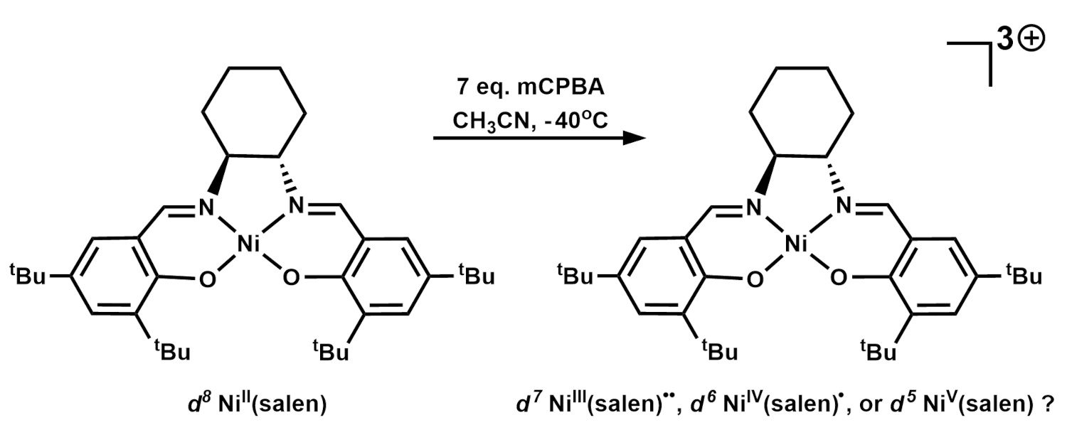 Ligands as Electron Reservoirs in High-Valent Nickel Complexes ...