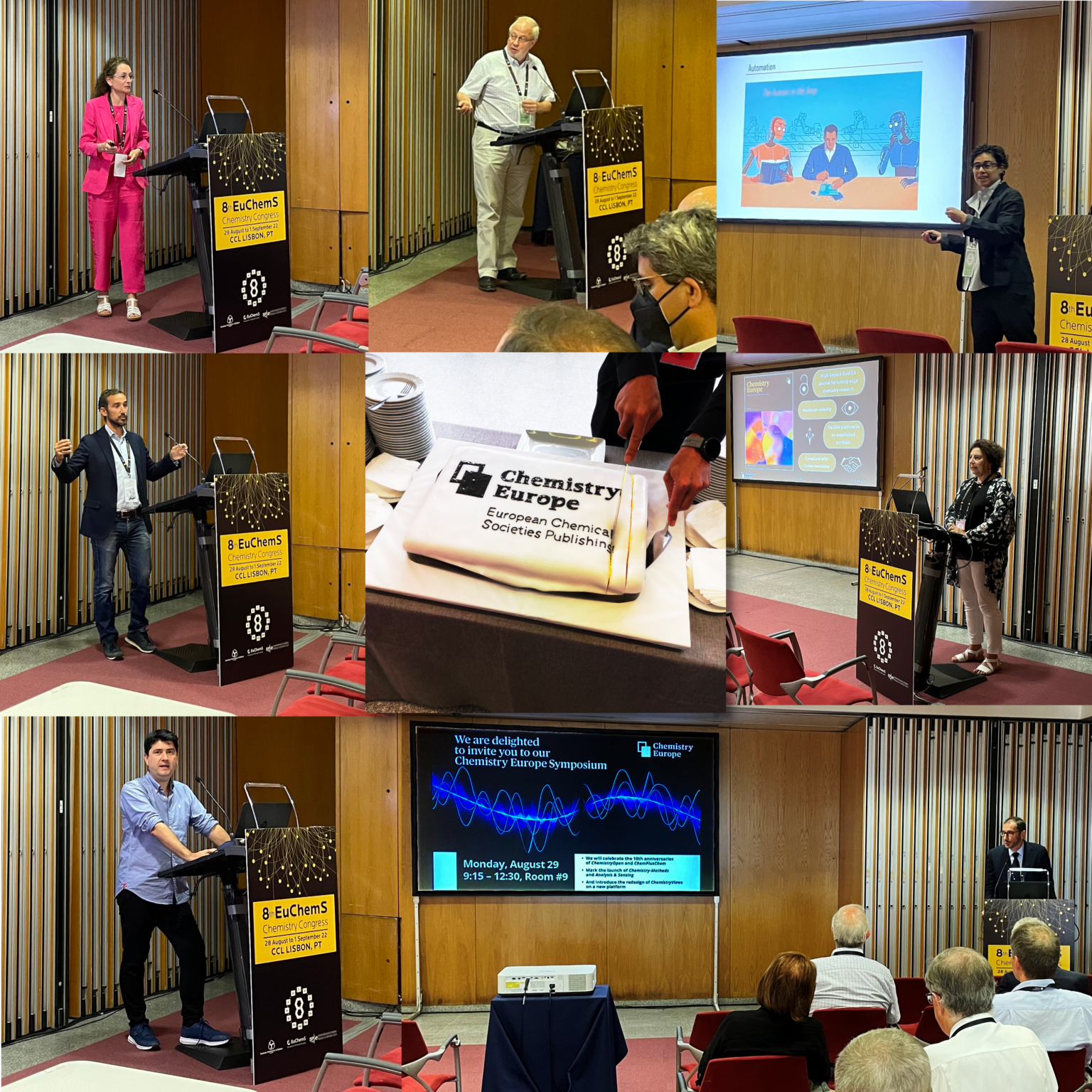 Discussing Chemistry with Friends in Europe - ChemistryViews