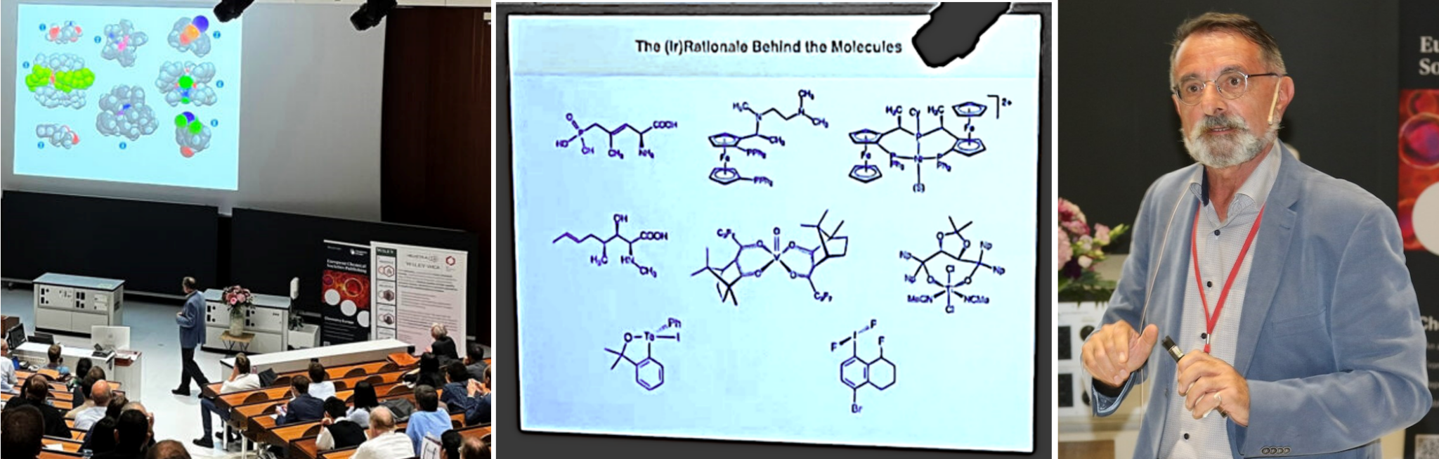 Exciting Research in Crowded Lecture Halls - ChemistryViews