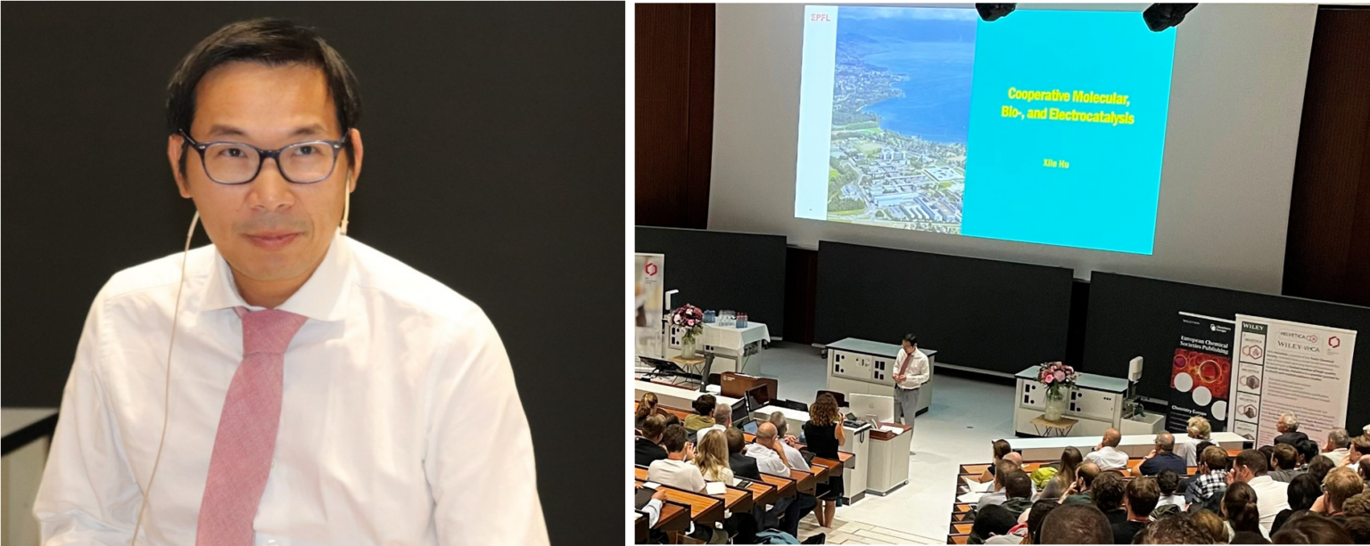 Exciting Research in Crowded Lecture Halls - ChemistryViews