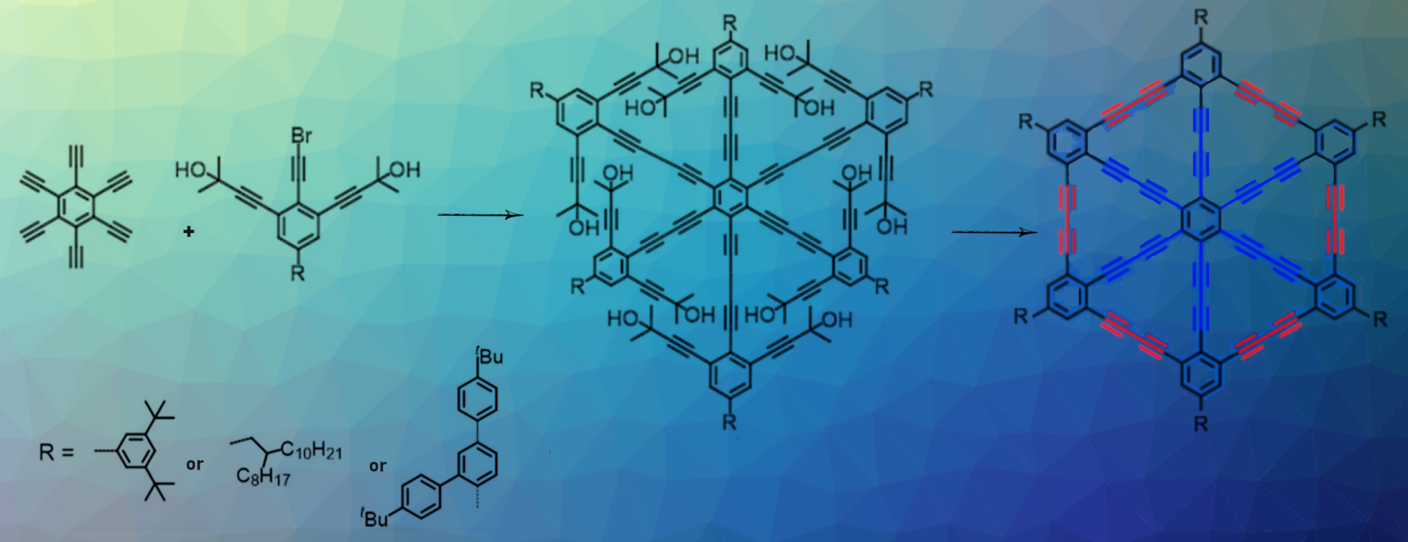 Wheel-Shaped Nanographdiyne - ChemistryViews