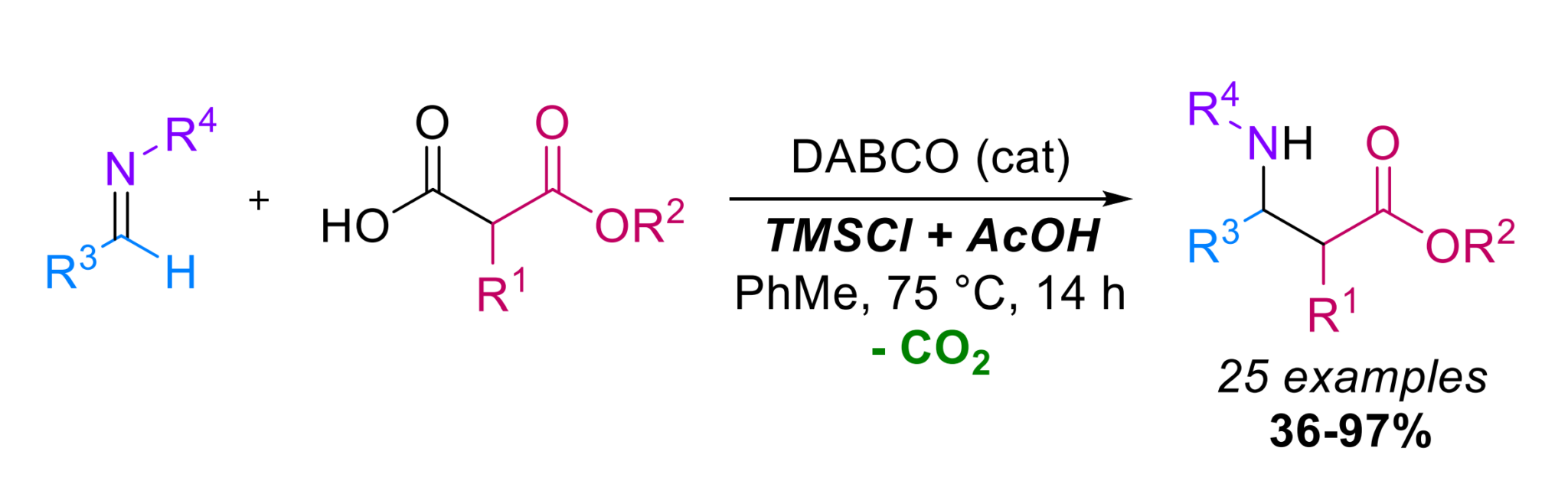 Decarboxylative Mannich Reactions with N-Alkyl Imines - ChemistryViews