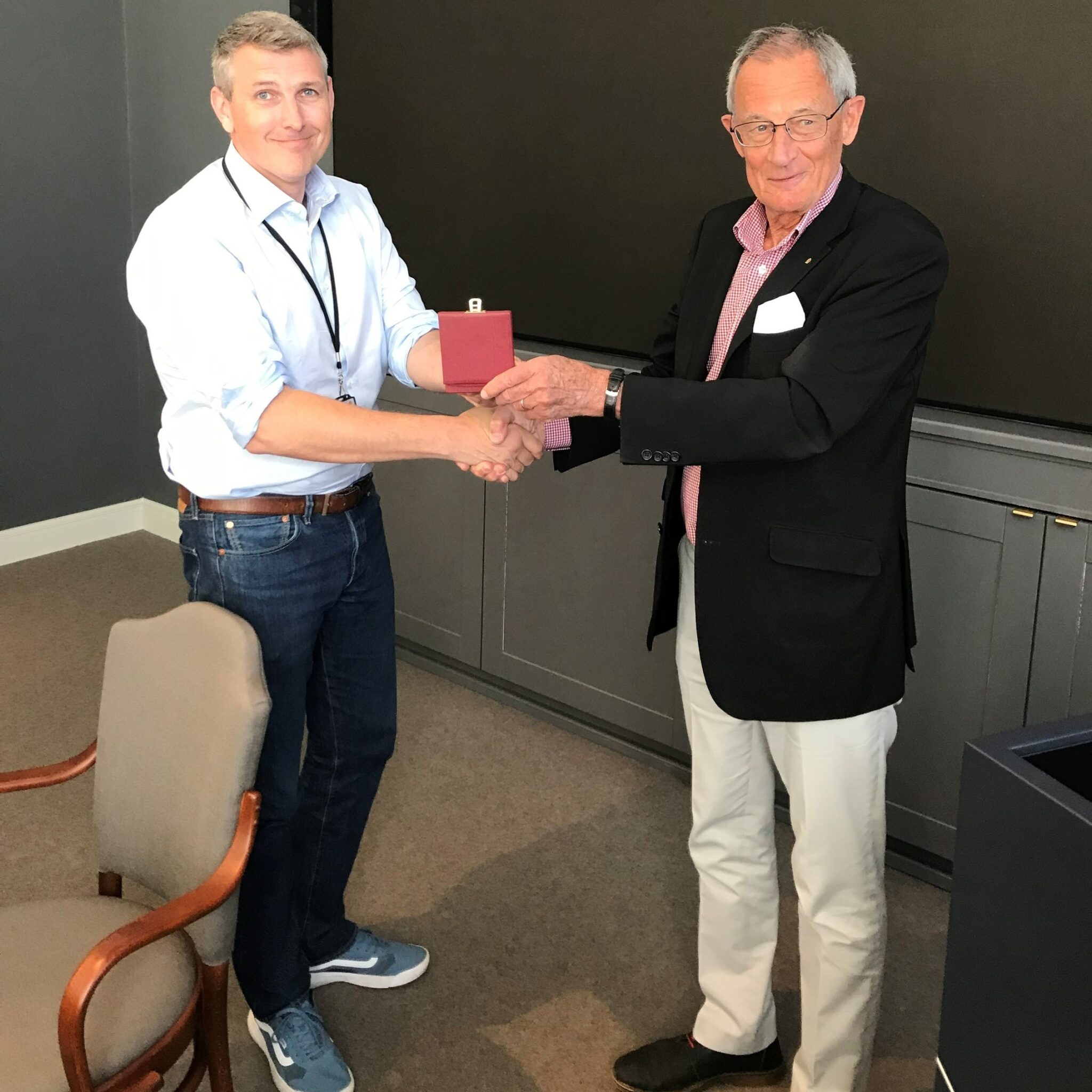 Johan Elf Awarded the Norblad-Ekstrand Medal - ChemistryViews