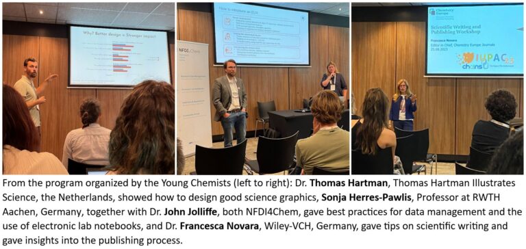 IUPAC|CHAINS 2023: Insights from the World Chemistry Congress ...