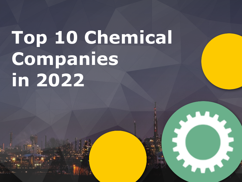 Top Ten Chemical Companies in 2022 - ChemistryViews Top Ten Chemical Companies in 2022 - ChemistryViews