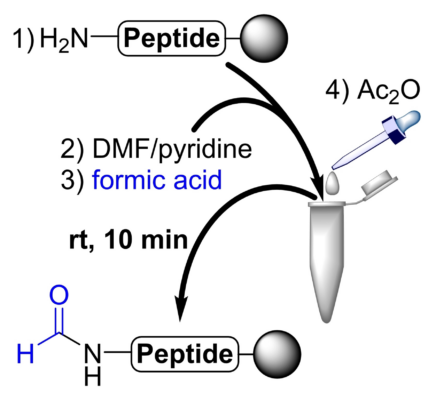 Fast On-Resin N-Formylation of Peptides - ChemistryViews