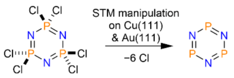 On-Surface Synthesis Provides a Look at P3N3 - ChemistryViews