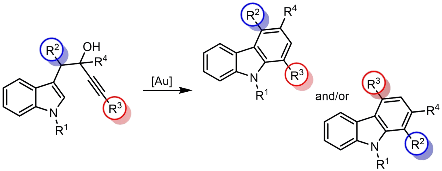 Gold-Catalyzed Regiodivergent Synthesis of Carbazoles - ChemistryViews