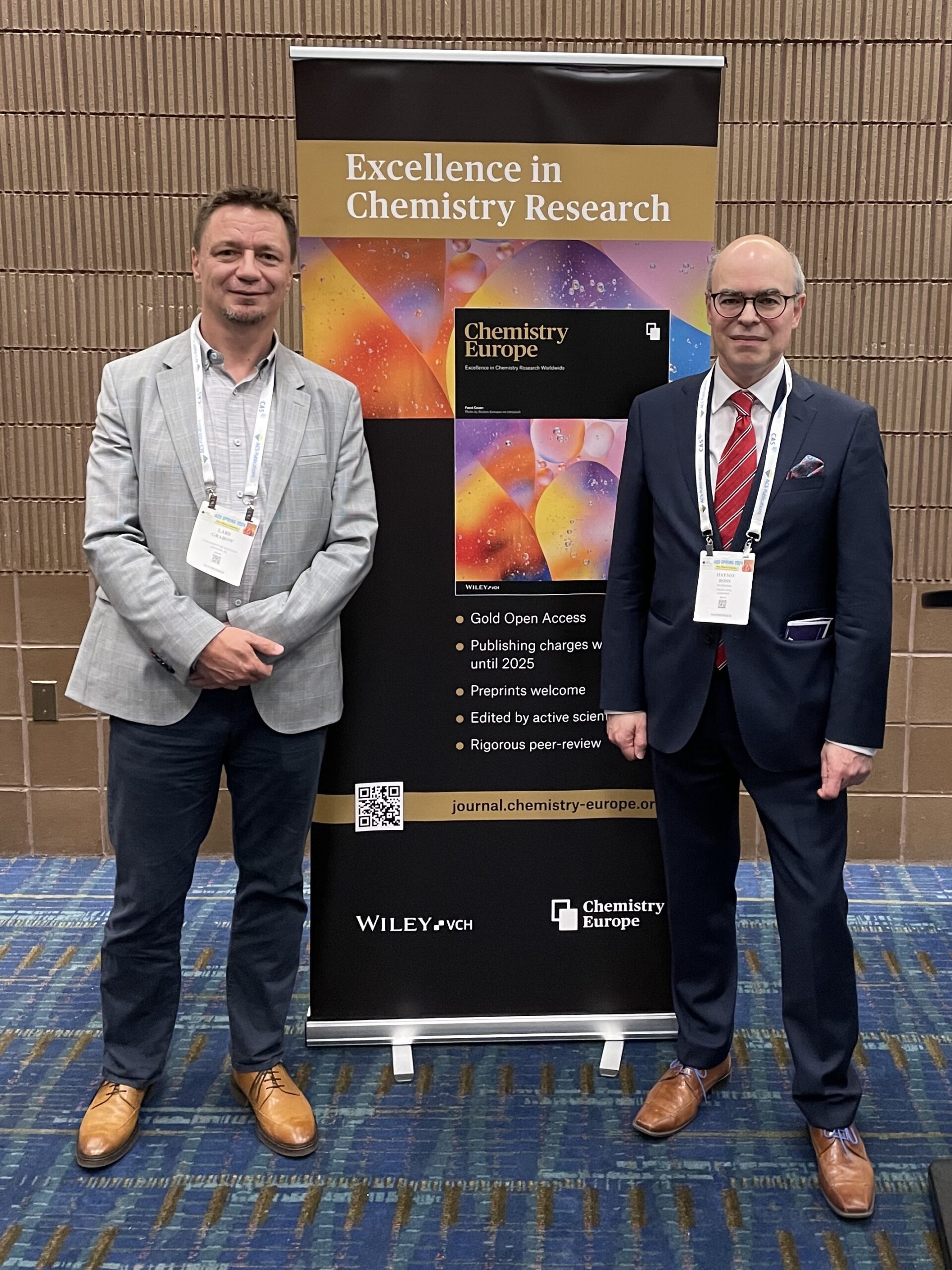 Chemistry Europe Reception Snapshots - ChemistryViews