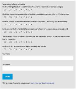 ChemElectroChem Anniversary Brain Teaser - ChemistryViews