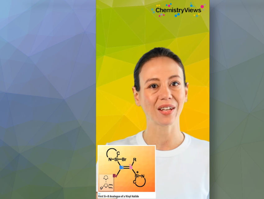 First Si=B Analogue of a Vinyl Halide - ChemistryViews
