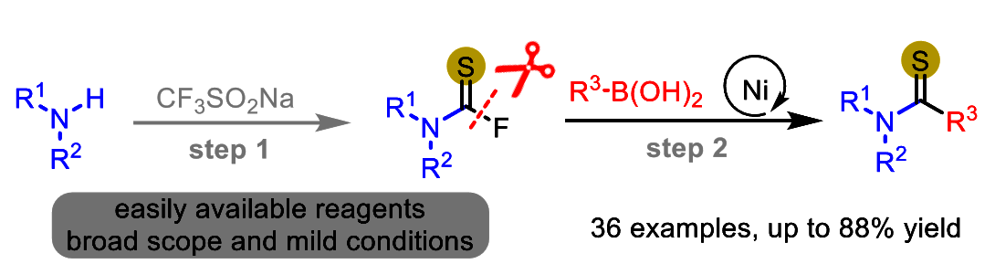 New Method for Synthesis of Thioamides - ChemistryViews