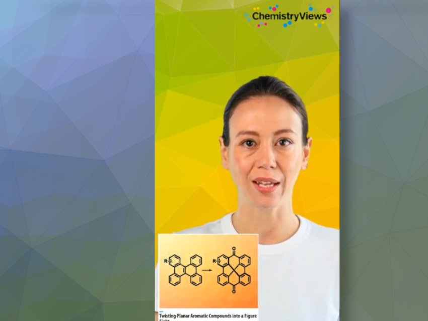 Figure-Eight Twisting of Planar Aromatic Compounds - ChemistryViews