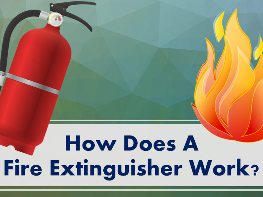 How Does a Fire Extinguisher Work? - ChemistryViews