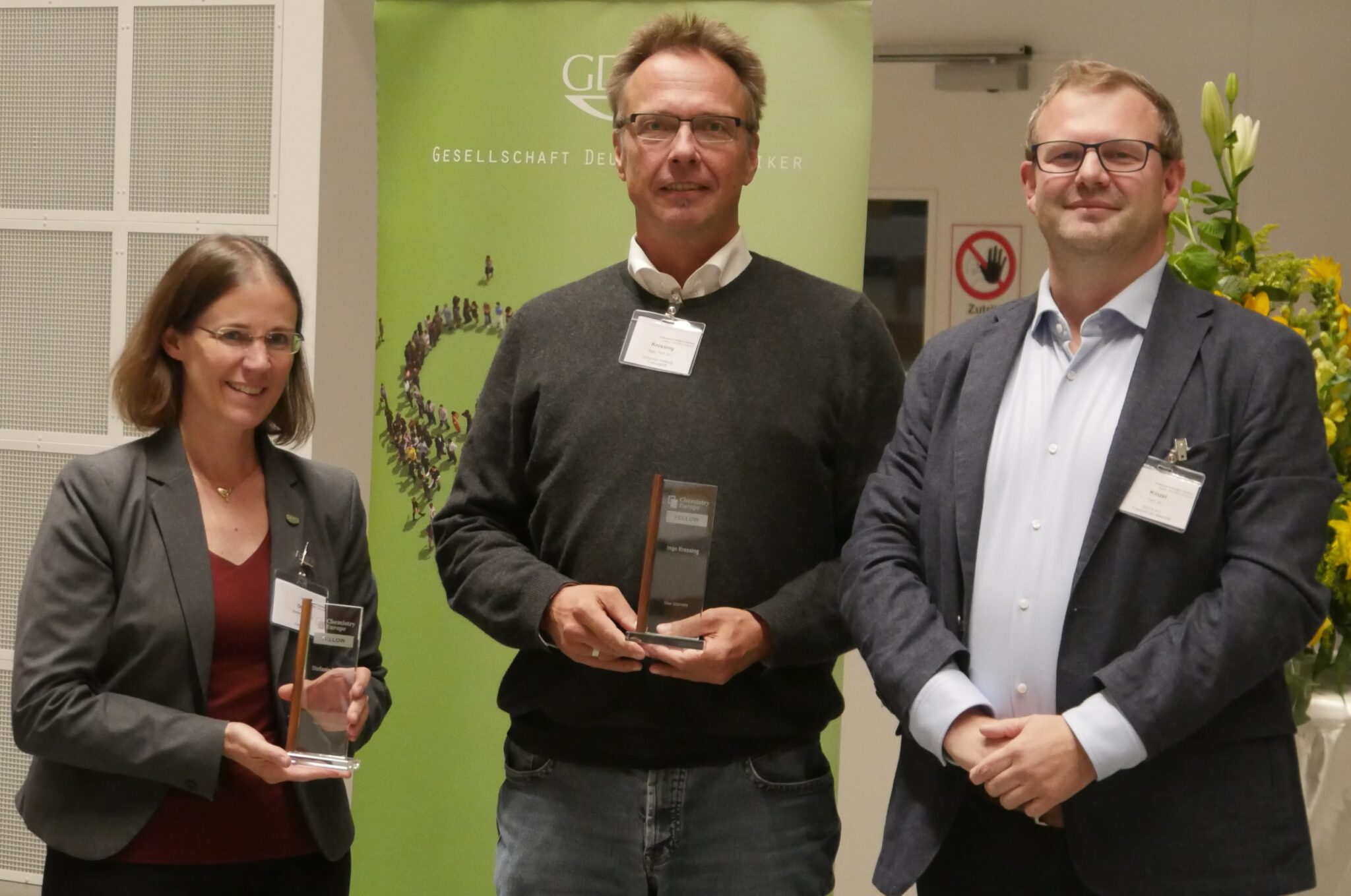 Who Are the Chemistry Europe Fellows Class of 2022/23? - ChemistryViews