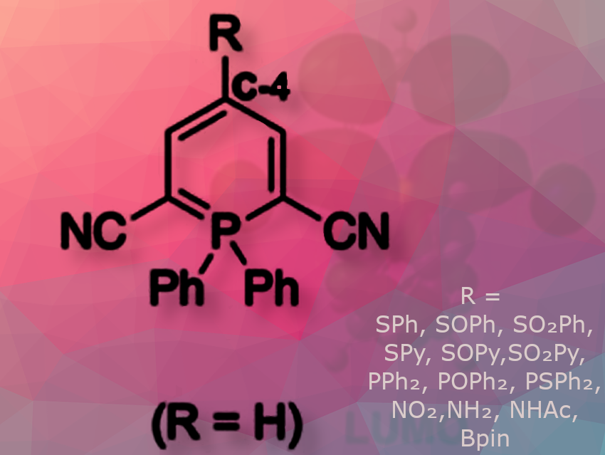 Tunable Fluorescent λ⁵-Phosphinines via C-4 Heteroatom Substitution ...