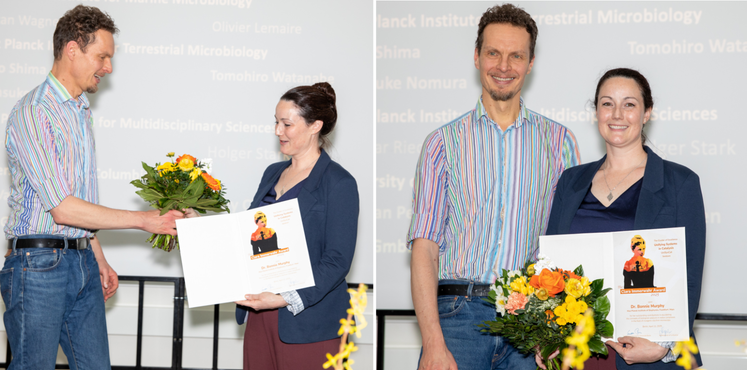 Clara Immerwahr Award 2025 - ChemistryViews