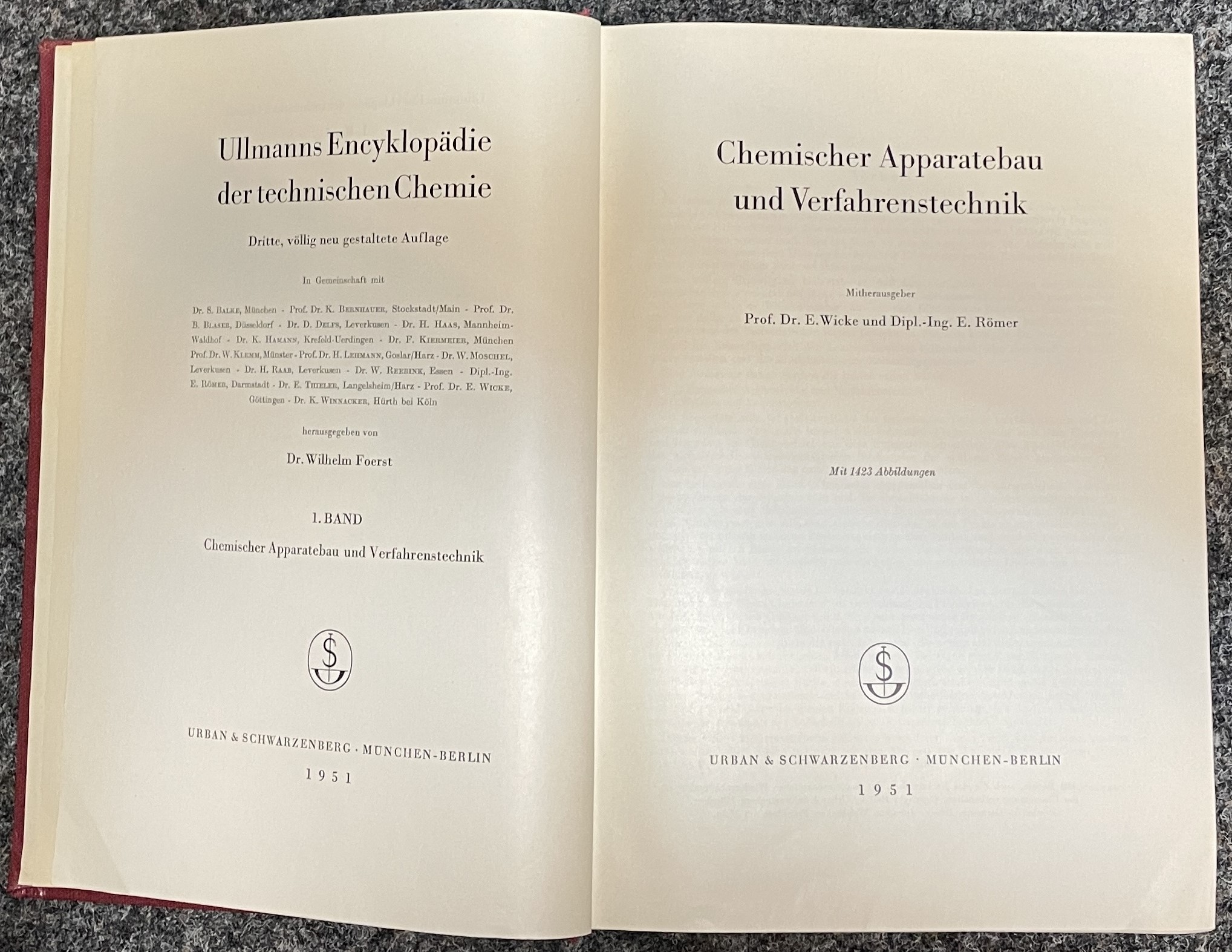 Fritz Ullmann and the Ullmann's Encyclopedia of Industrial Chemistry ...