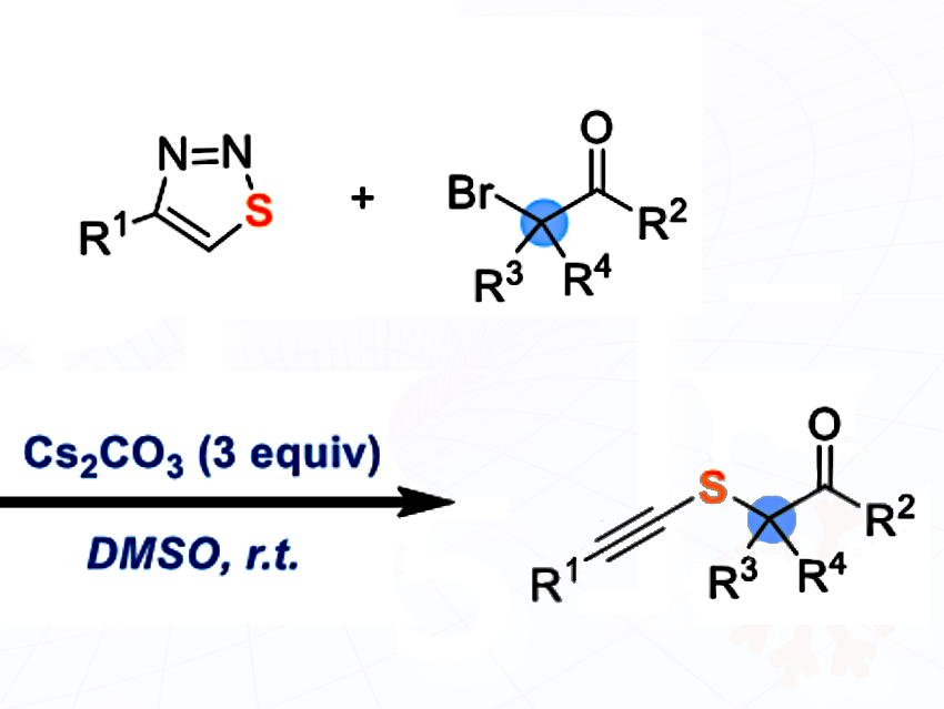 A Transiton-Metal-Free Shortcut to Alkynyl–Sulfur Building Blocks ...